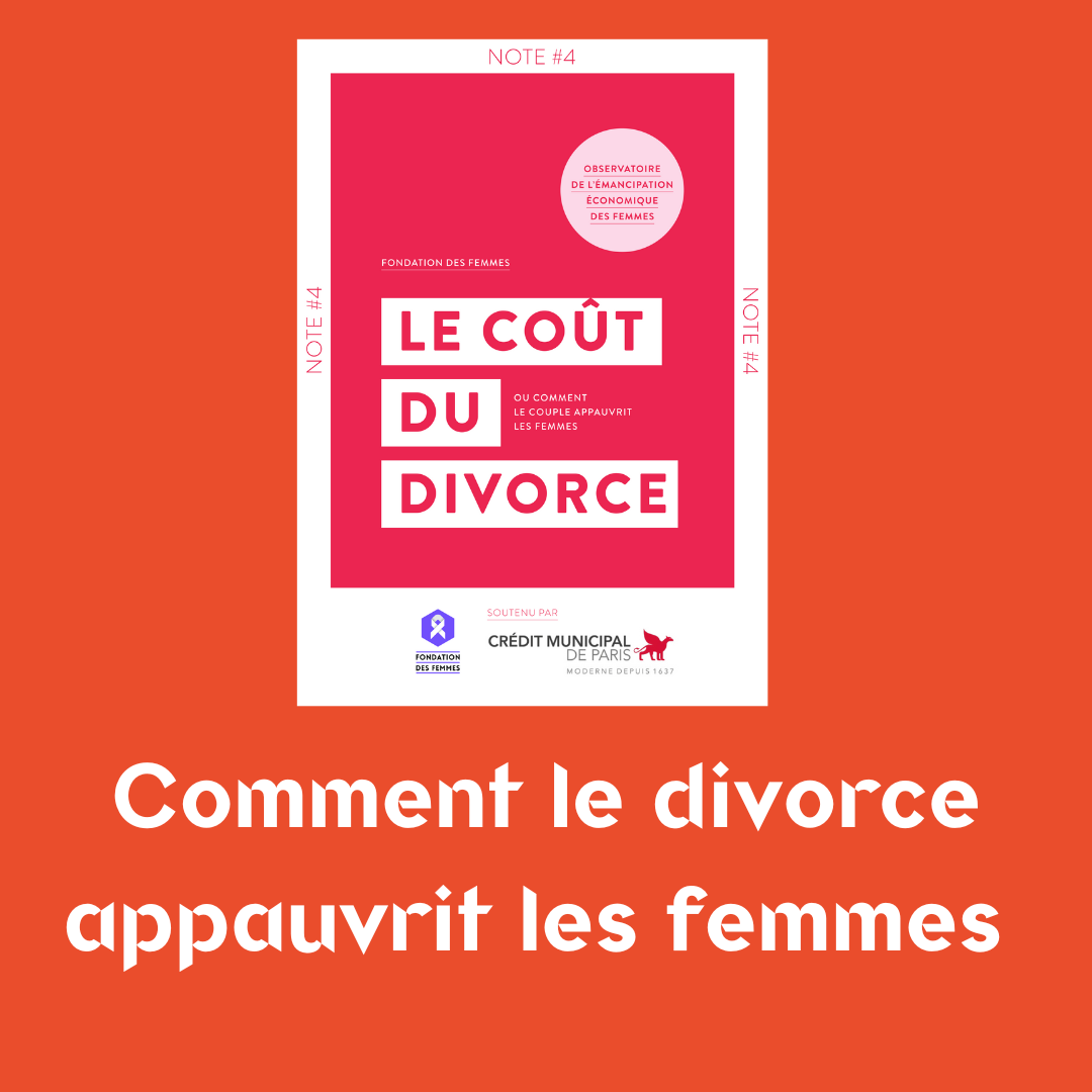 Le coût du divorce - L'Assemblée des Femmes